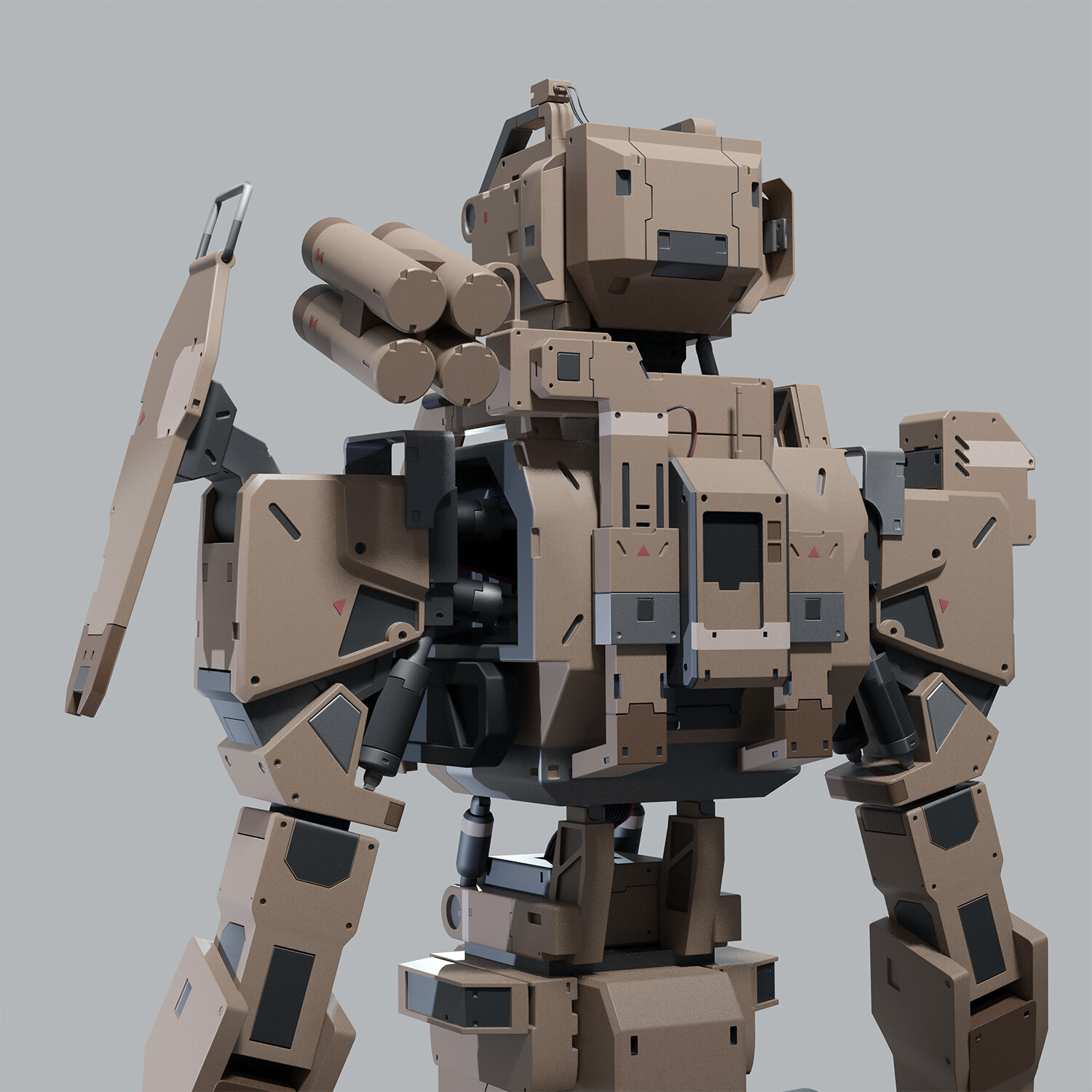 Dane Petersen - Scout Mech