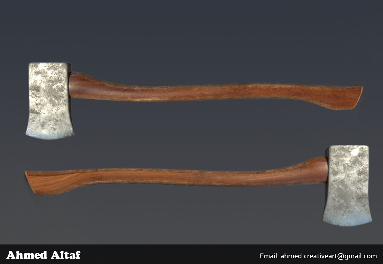 ArtStation - Old Axe