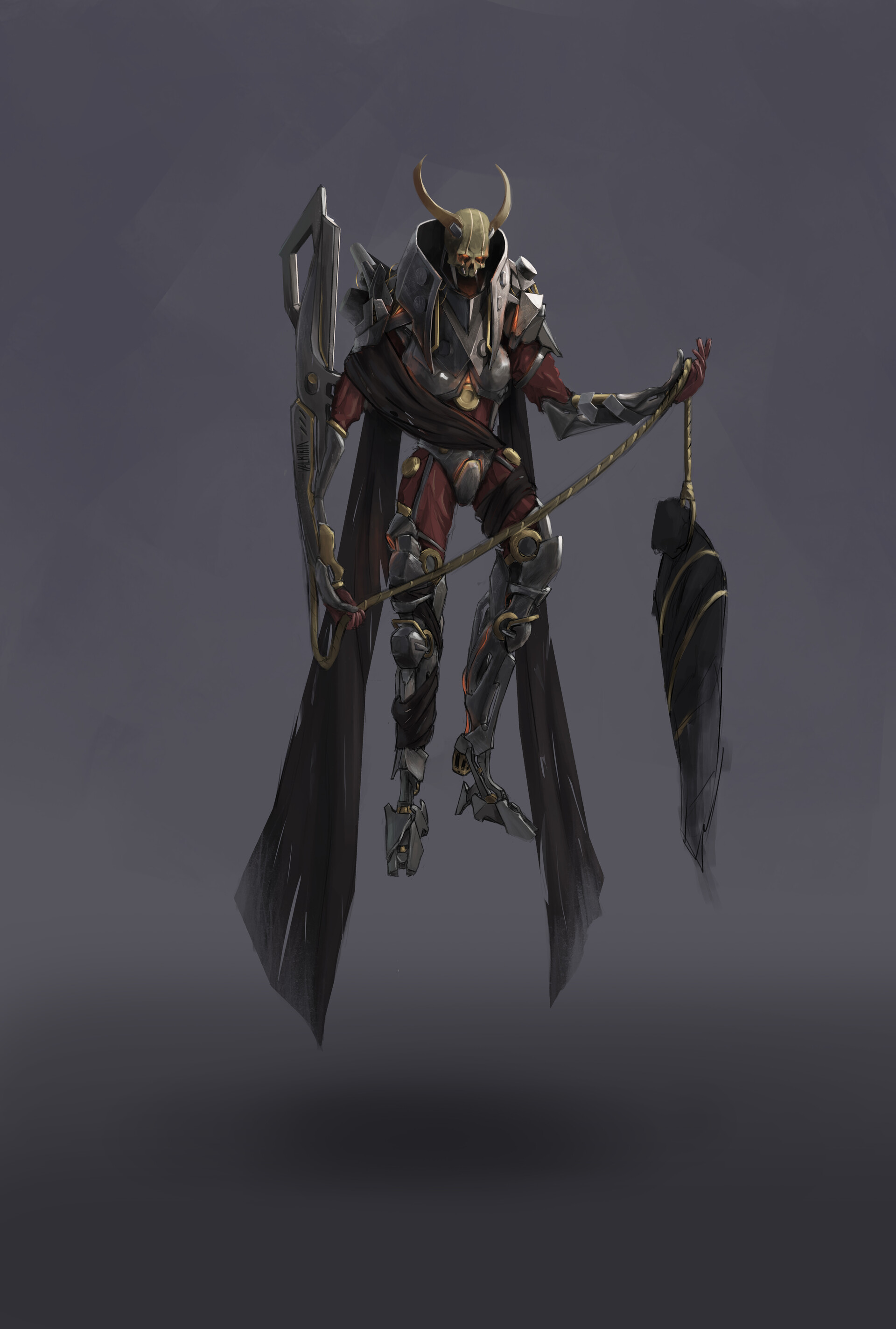 ArtStation - Cyber god