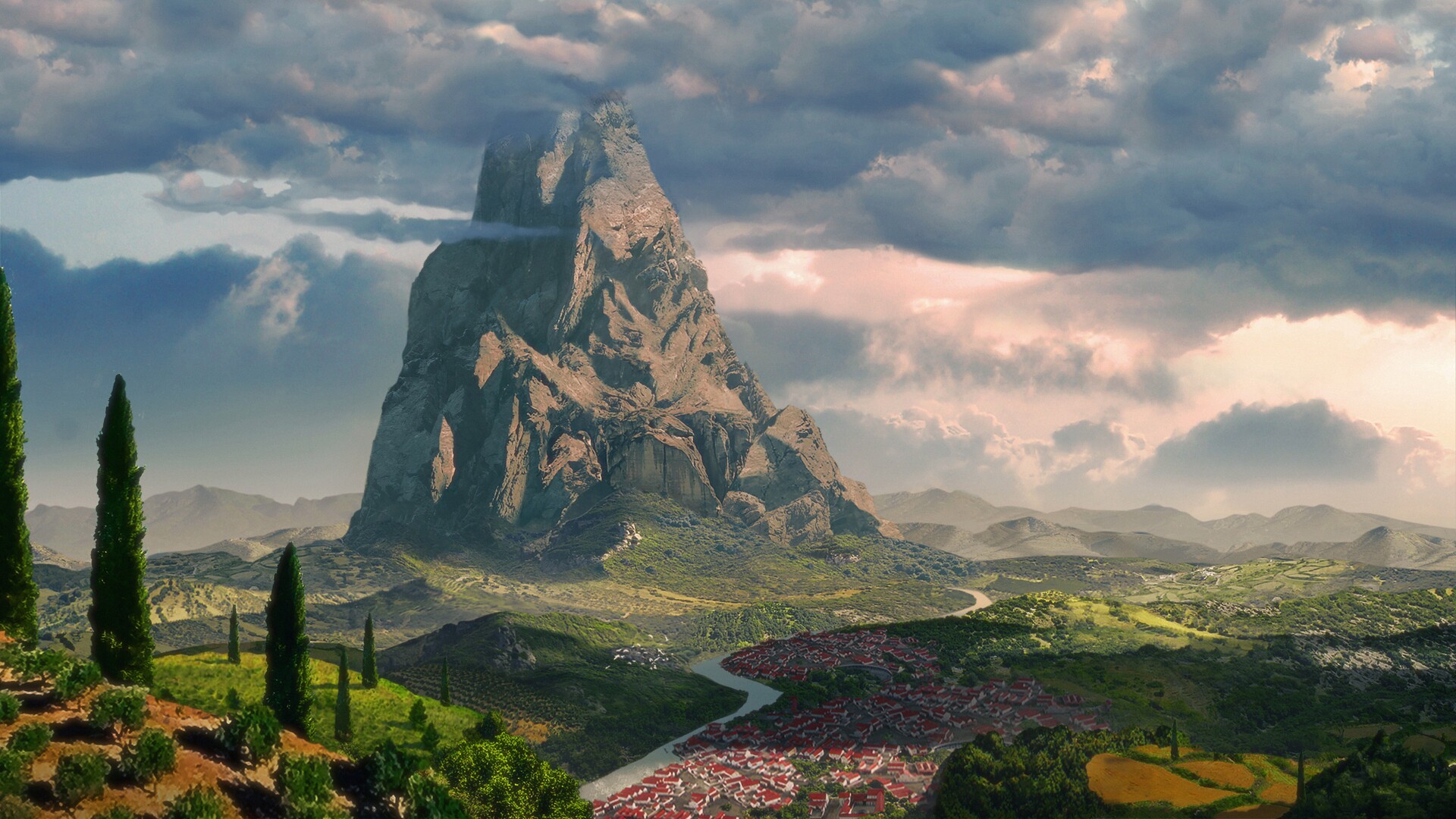 Mount Olympus Hercules Mount Olympus Hercules