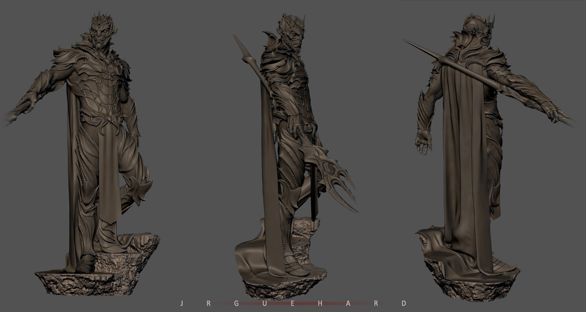 Junior Guerhard - Krogon - Lord of the Sea