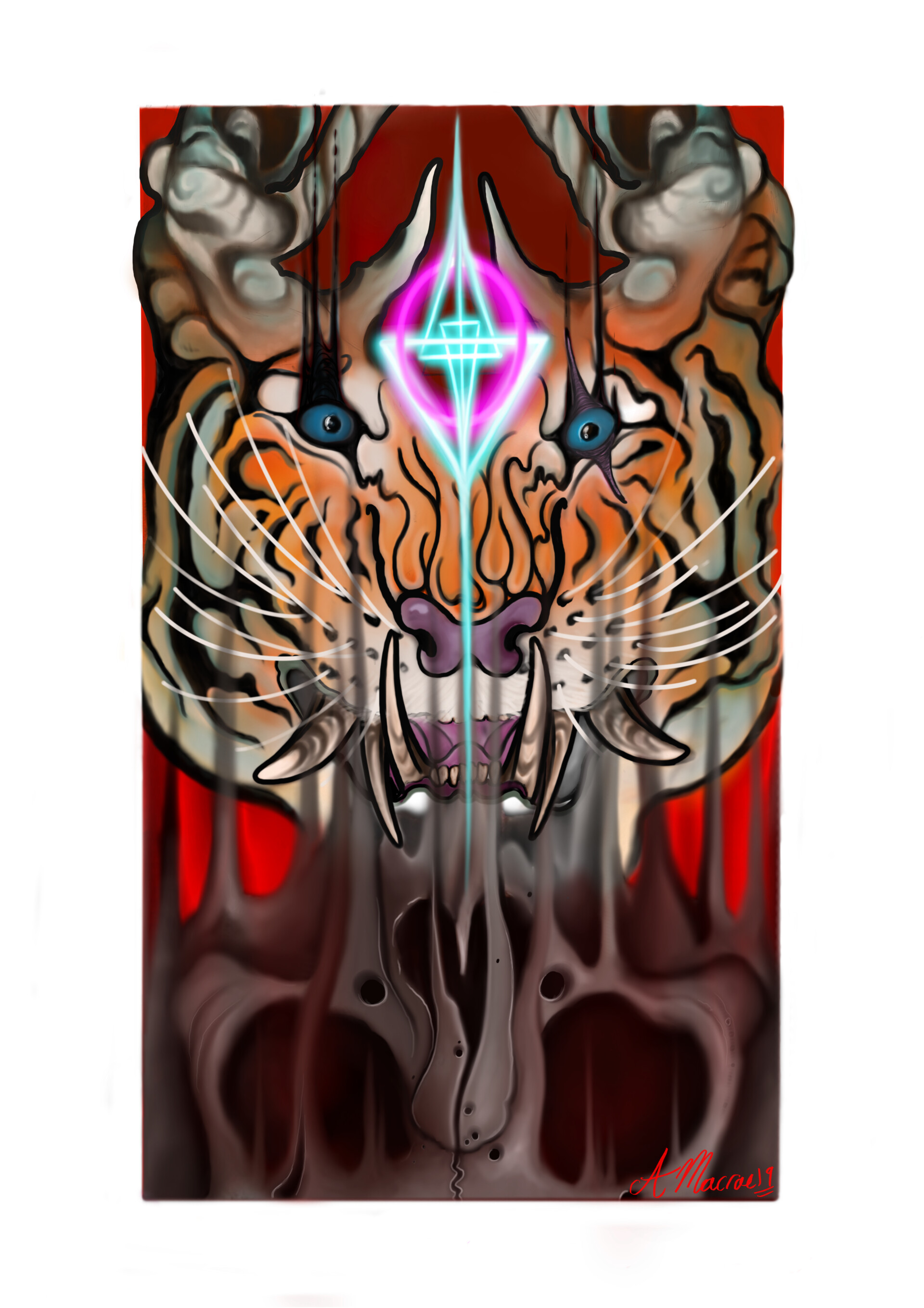 ArtStation - Battle cat version 1