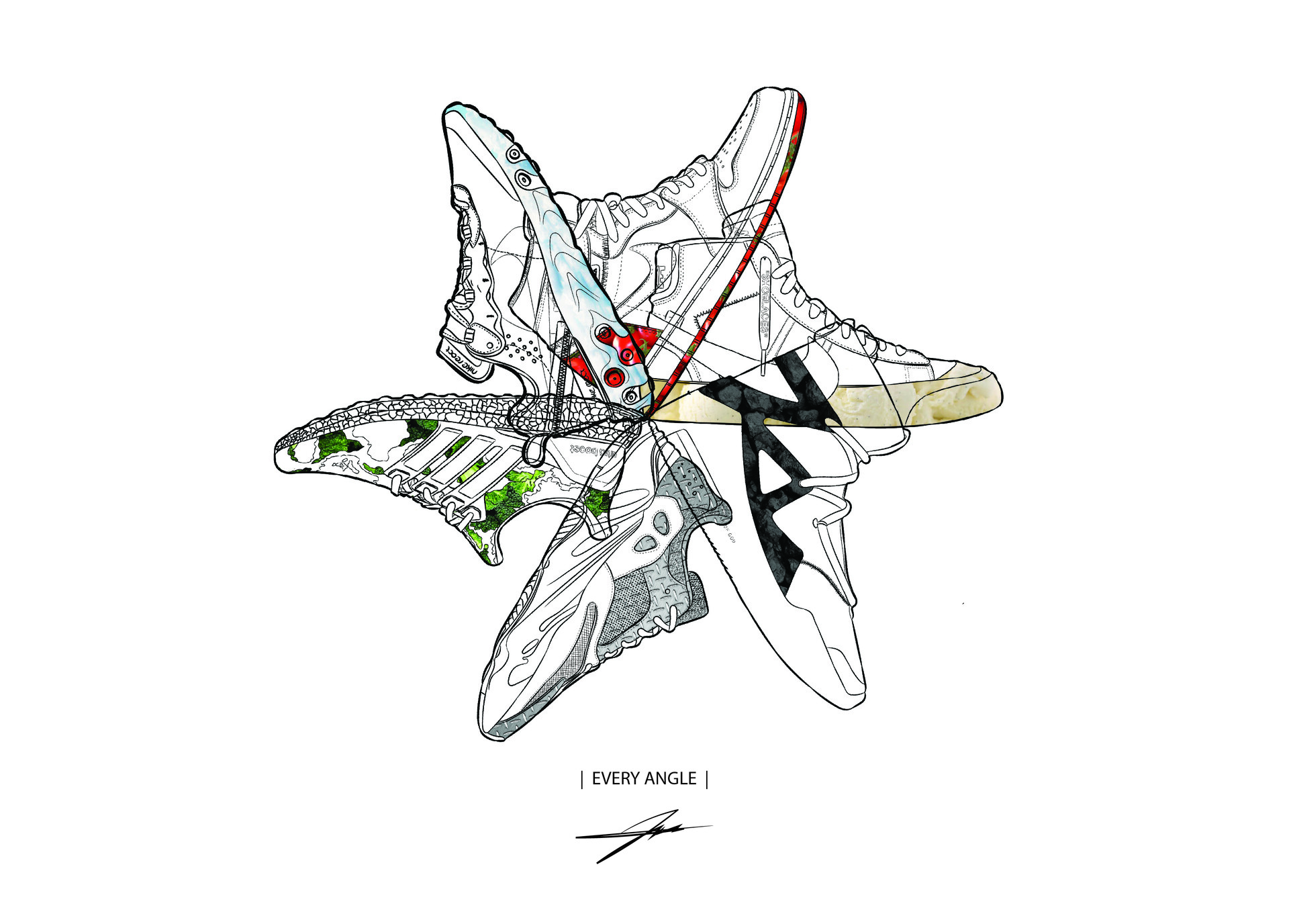 ArtStation - Every Angle