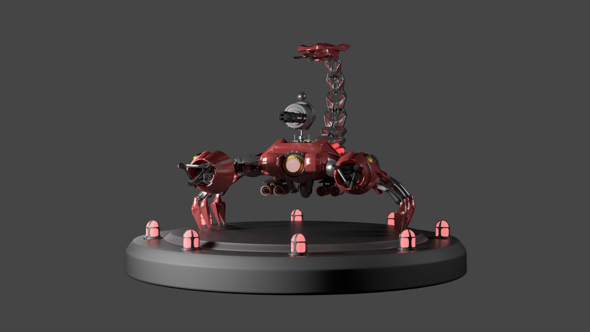 ArtStation - Robotic Scorpion