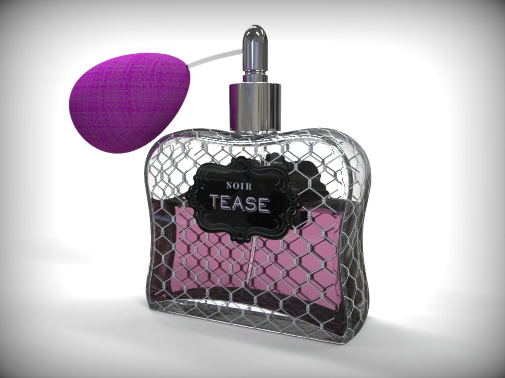 ArtStation - Parfume Bottle