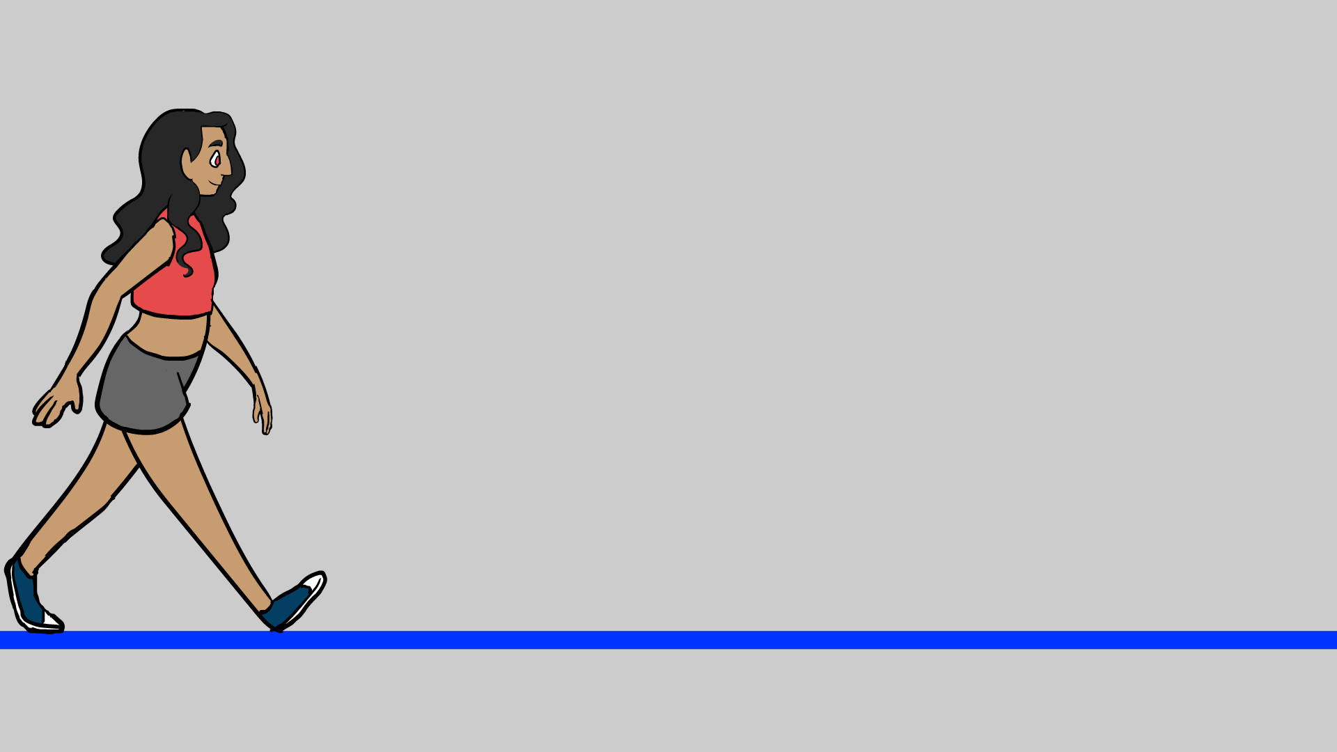 ArtStation - Walk and Run Cycle Animations