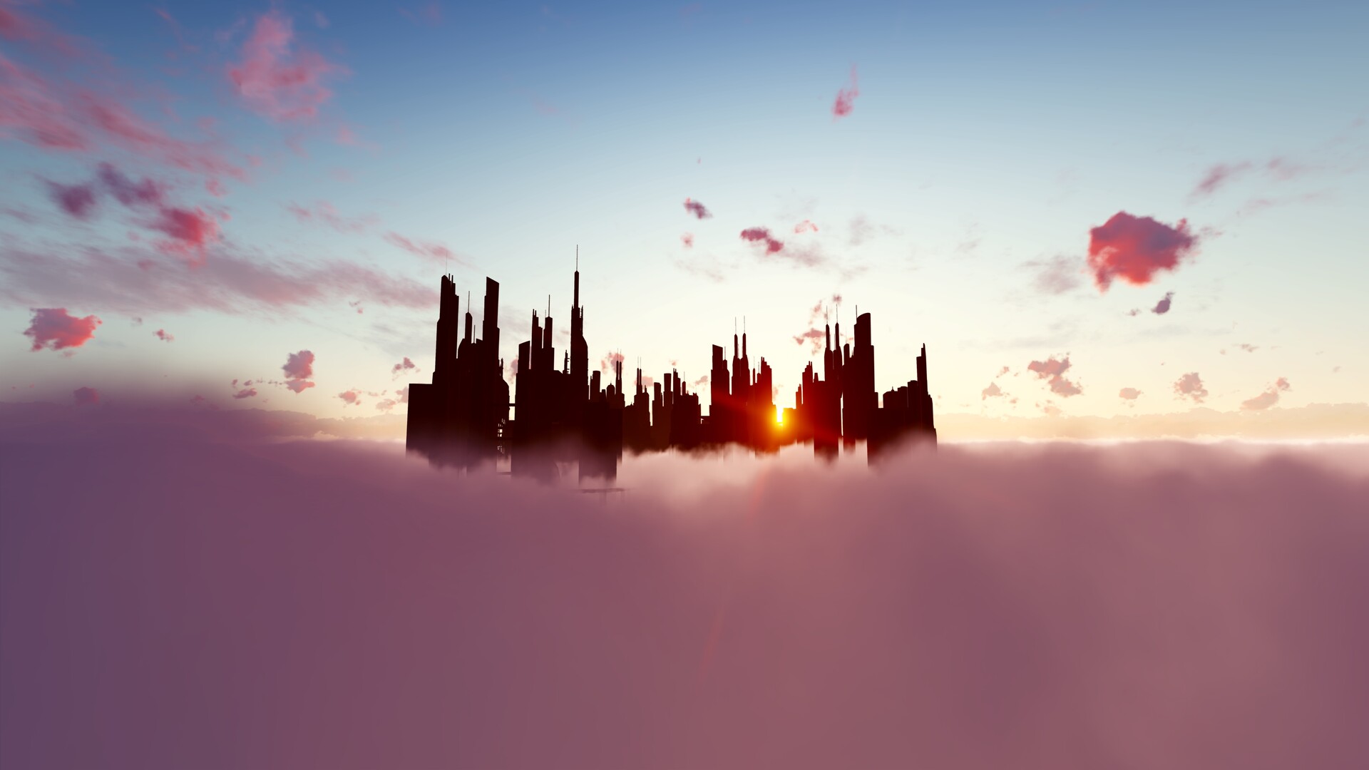 ArtStation - Volume Clouds