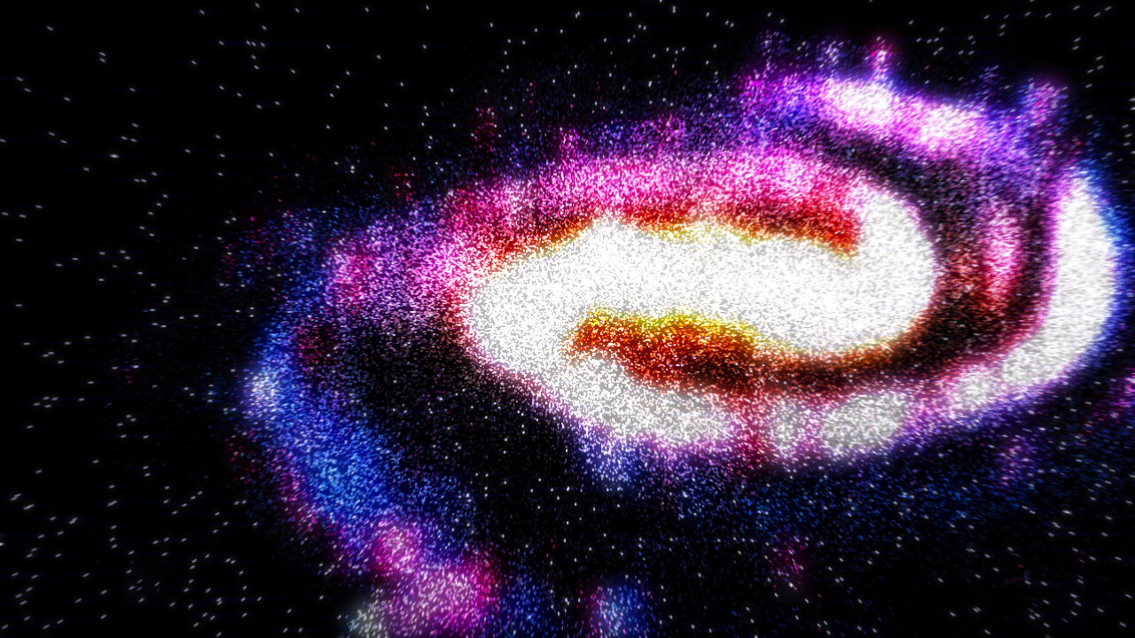 SUPERNOVASPOT - 3D Galaxy Motion Graphic
