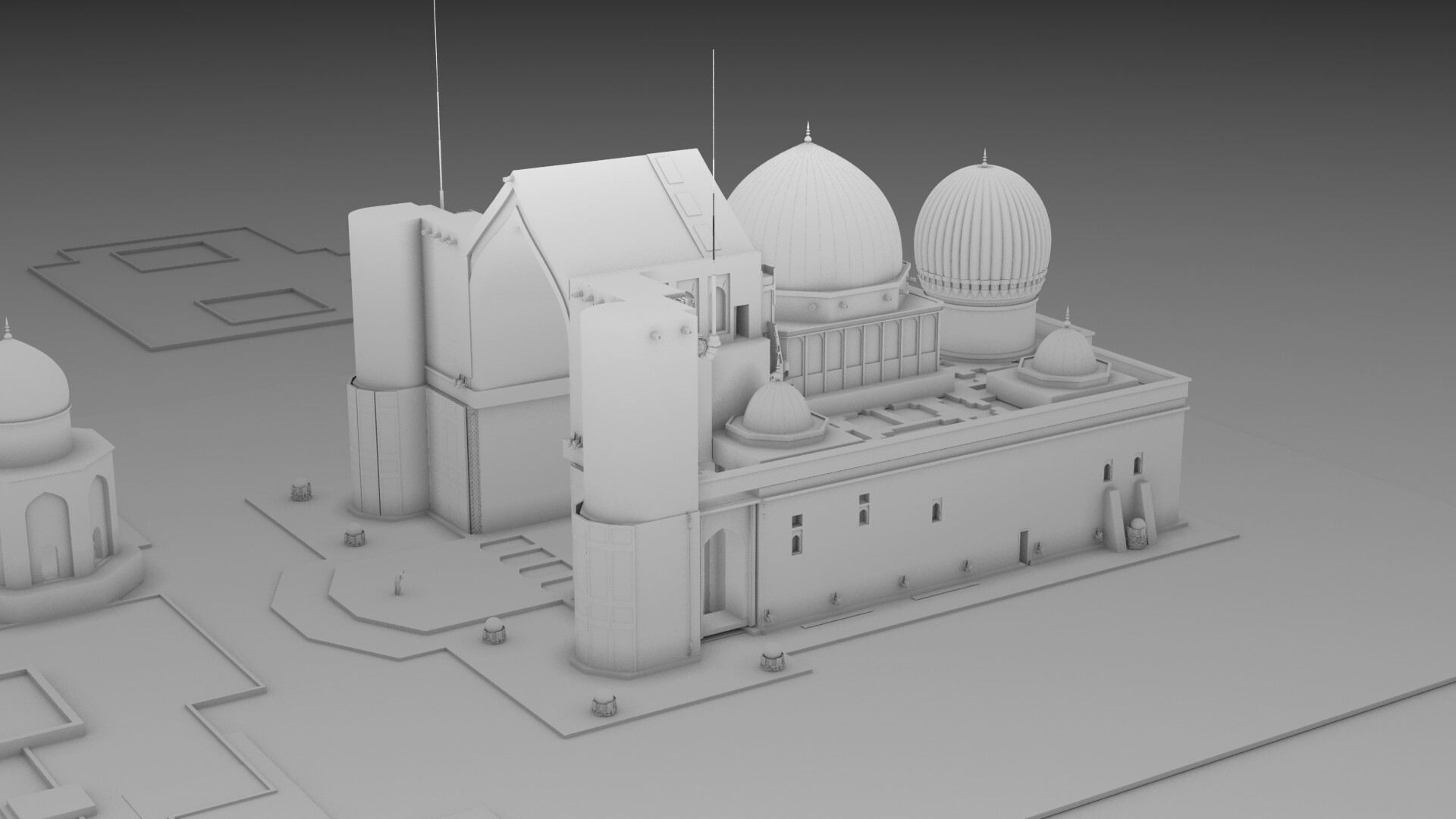 Ali Can Meydan - Turkish Scifi Series VI - The Mausoleum