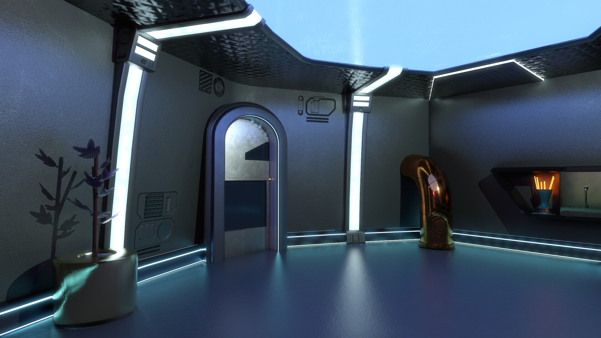 Max Zeeb - Holodeck & Conference Room