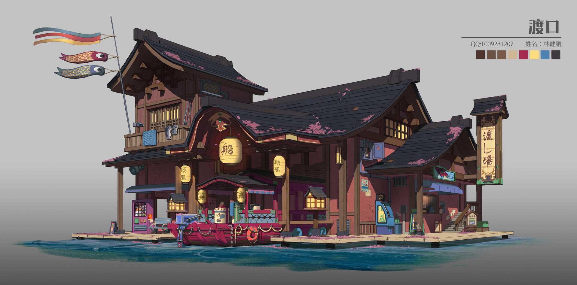 ArtStation - Single Building Design_单体建筑设计