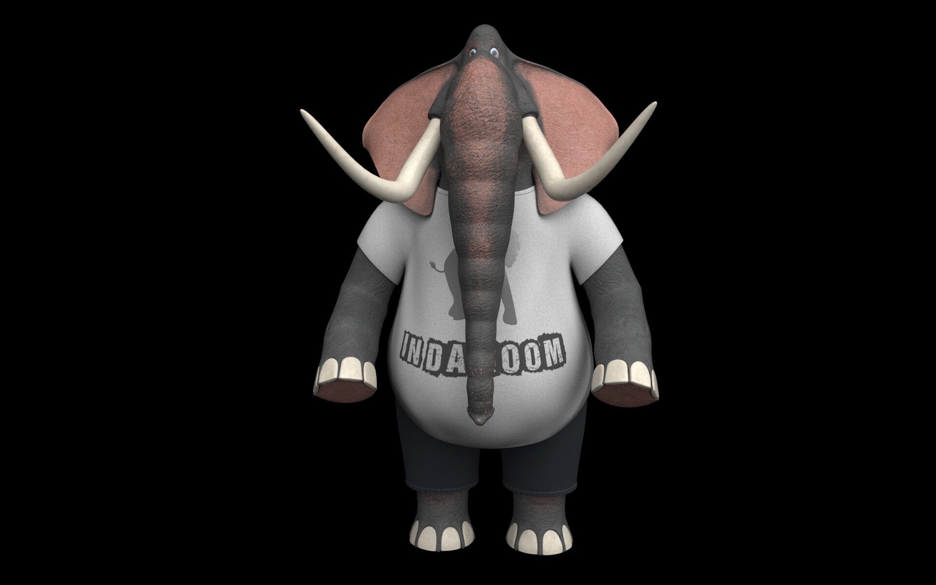 ArtStation - Anthropomorphic Elephant