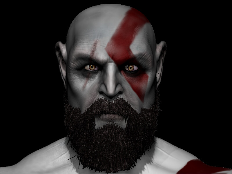 ArtStation - Kratos