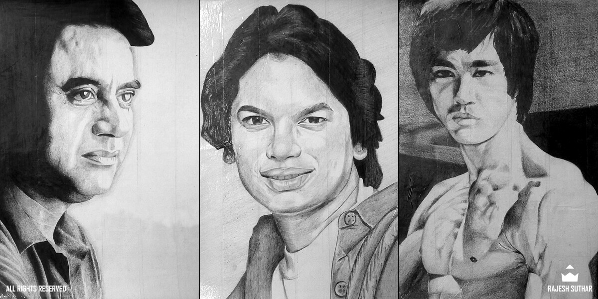 ArtStation - Actor Portraits 05