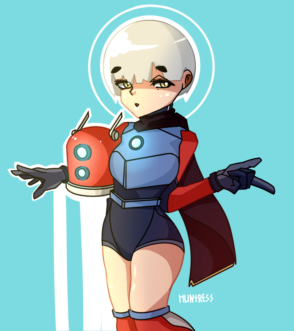 ArtStation - Huntress - ROR2
