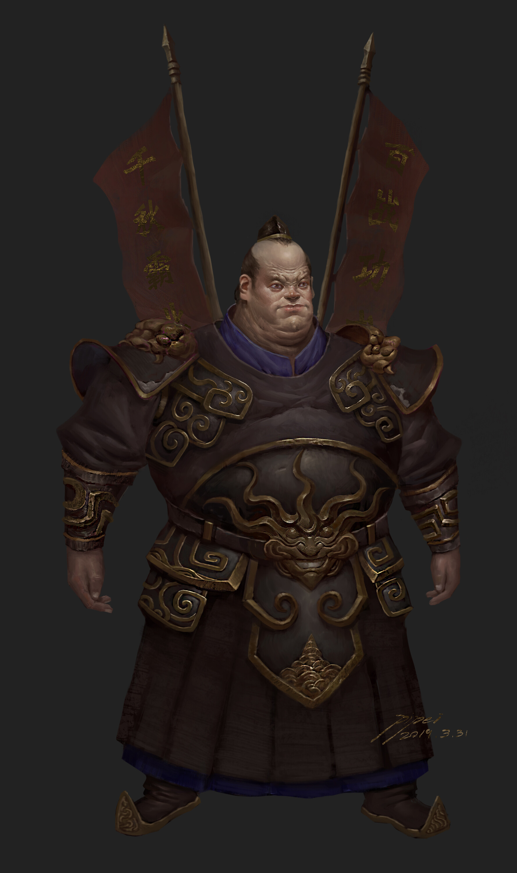 ArtStation - character design 3