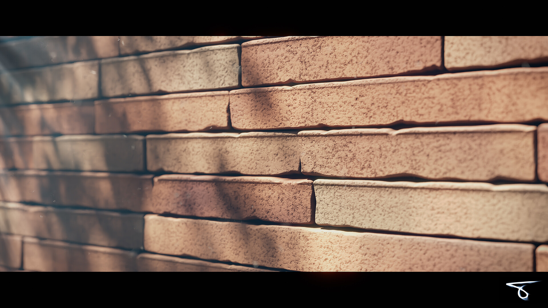 single brick texture blender