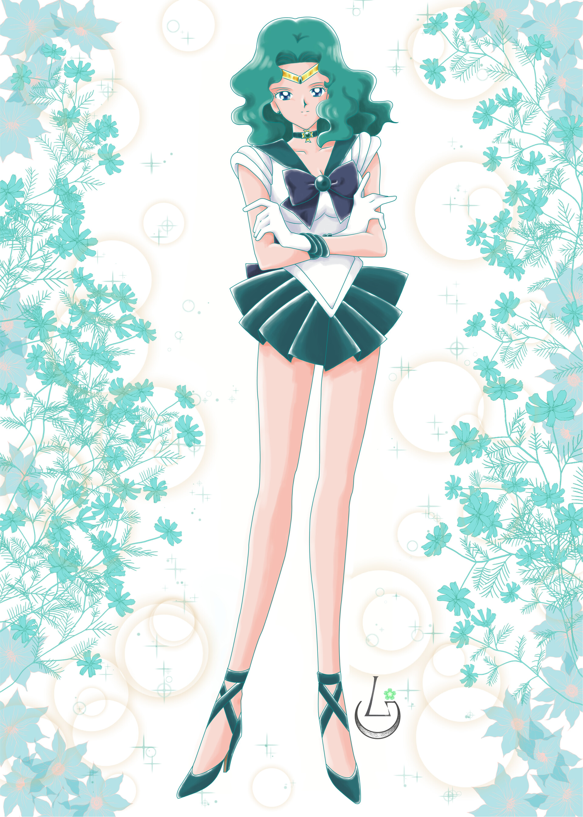 ArtStation - Sailor Neptune