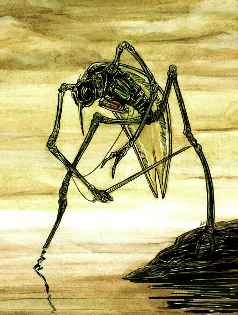 A. A. Turkiewicz / Triopse - Character Design Challenge: my entries