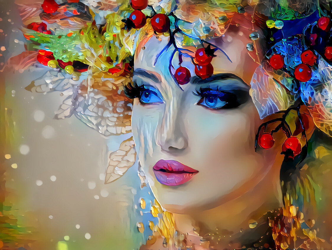 ArtStation - Magical Beautiful Miss Spring