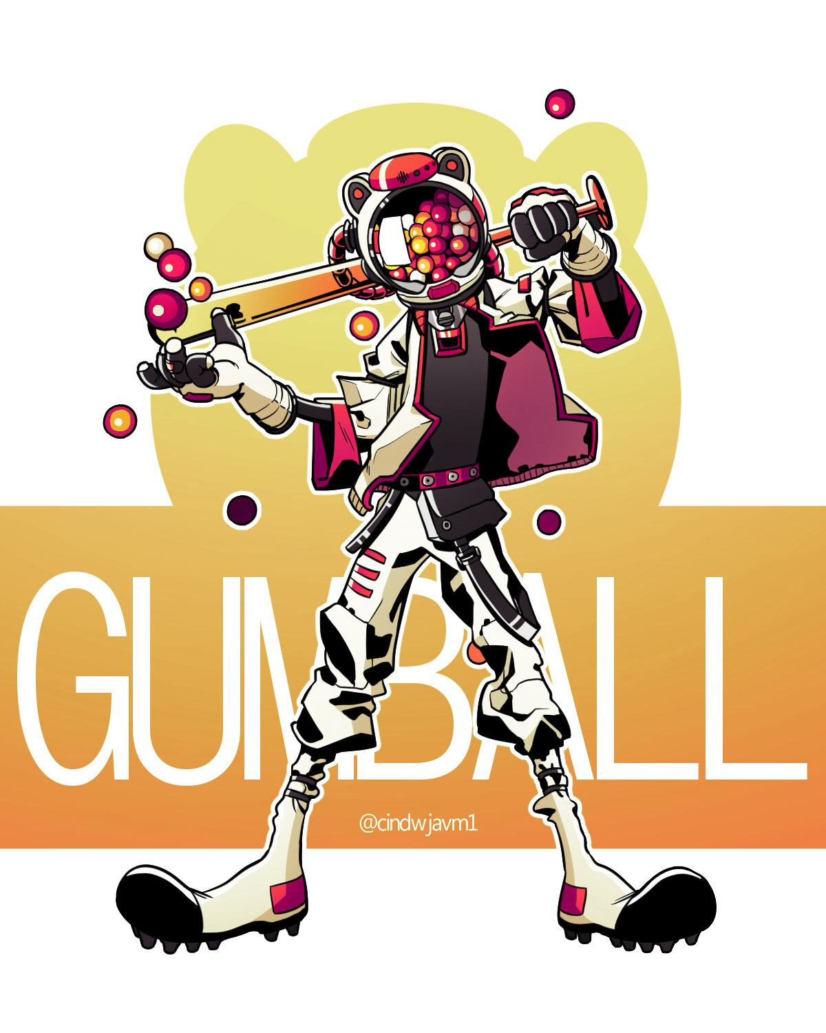 ArtStation - Gumball machine