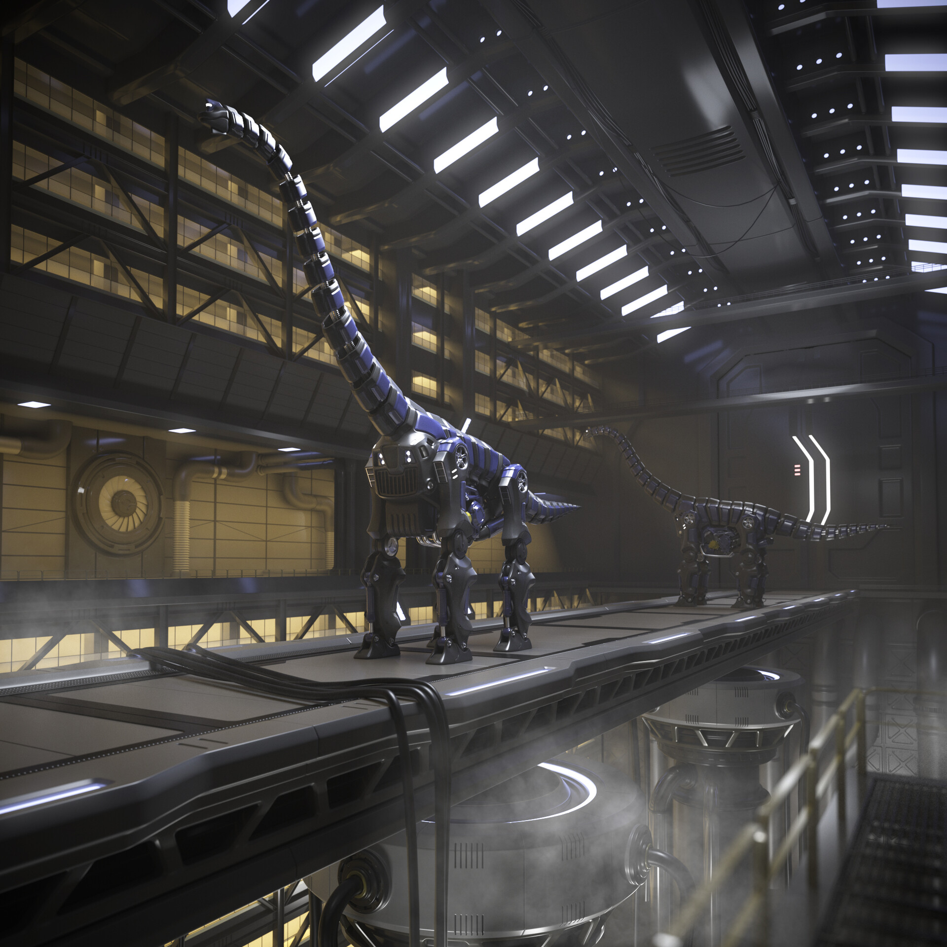 ArtStation - Brachiosaurus