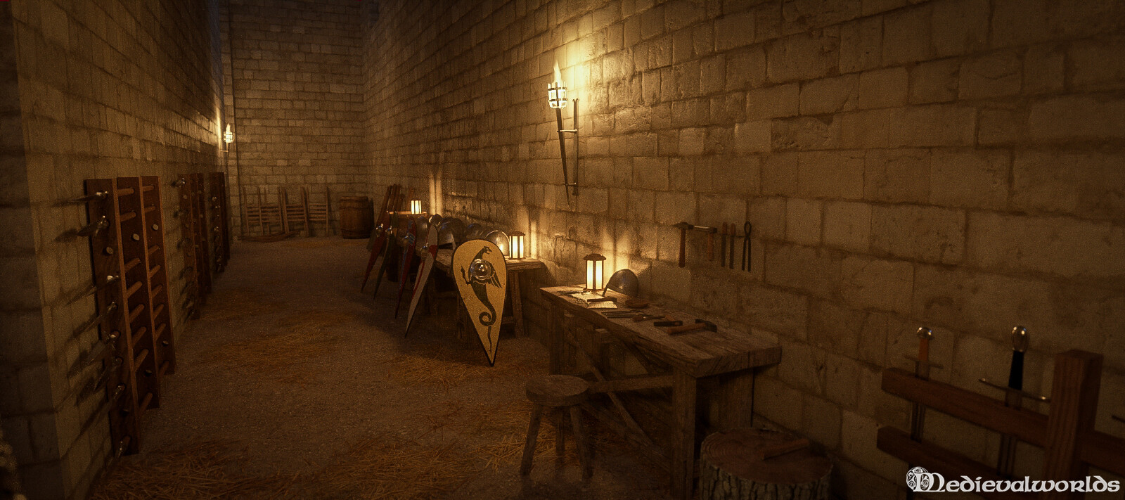 medieval cellars