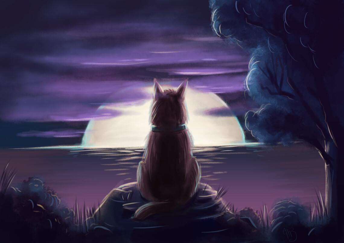 ArtStation - Lost Friend