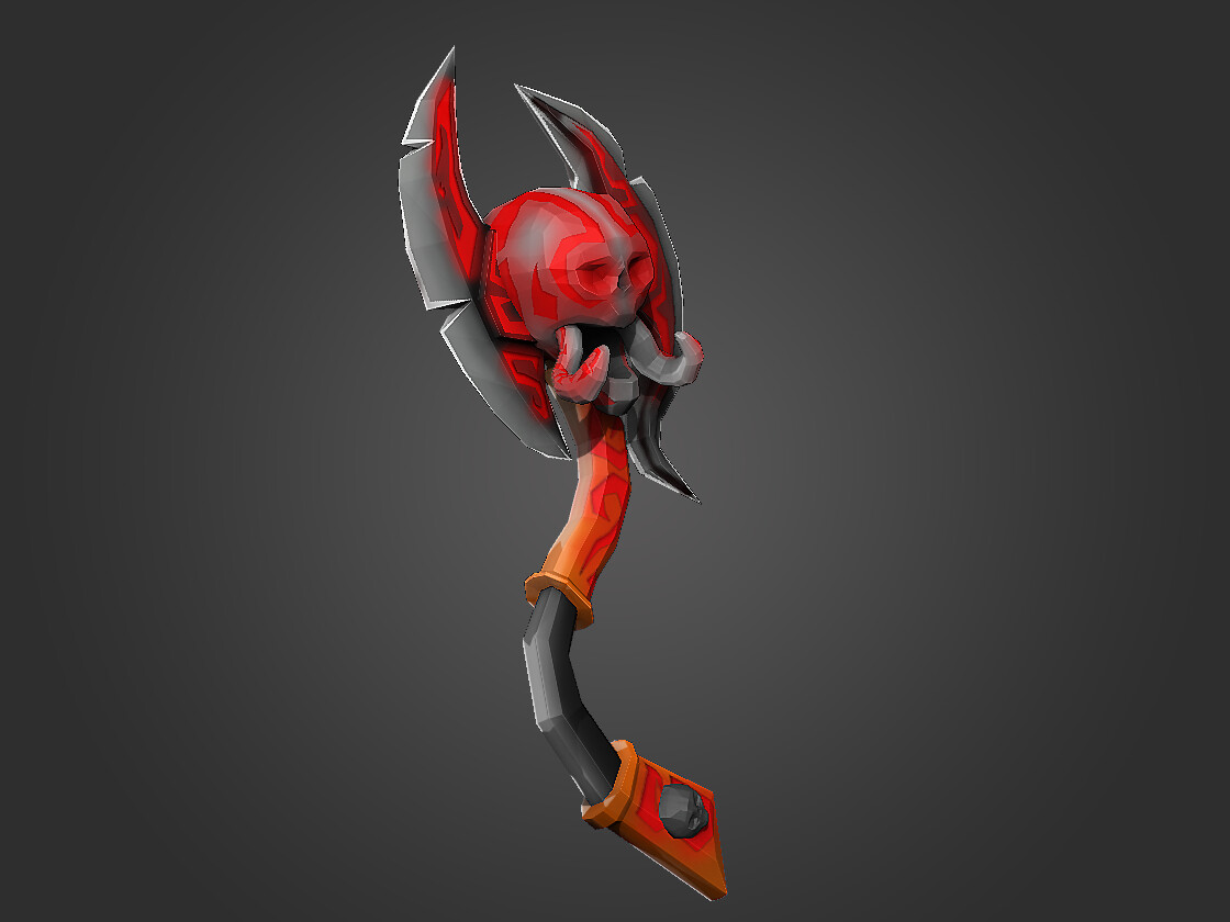 ArtStation - soul axe