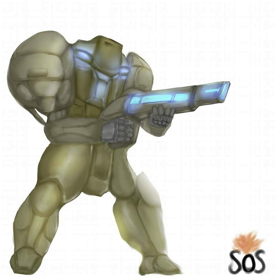 ArtStation - My 2d Robot, im so new at 2d