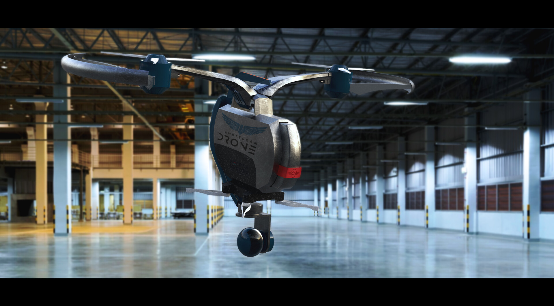 ArtStation - Muscle_Drone