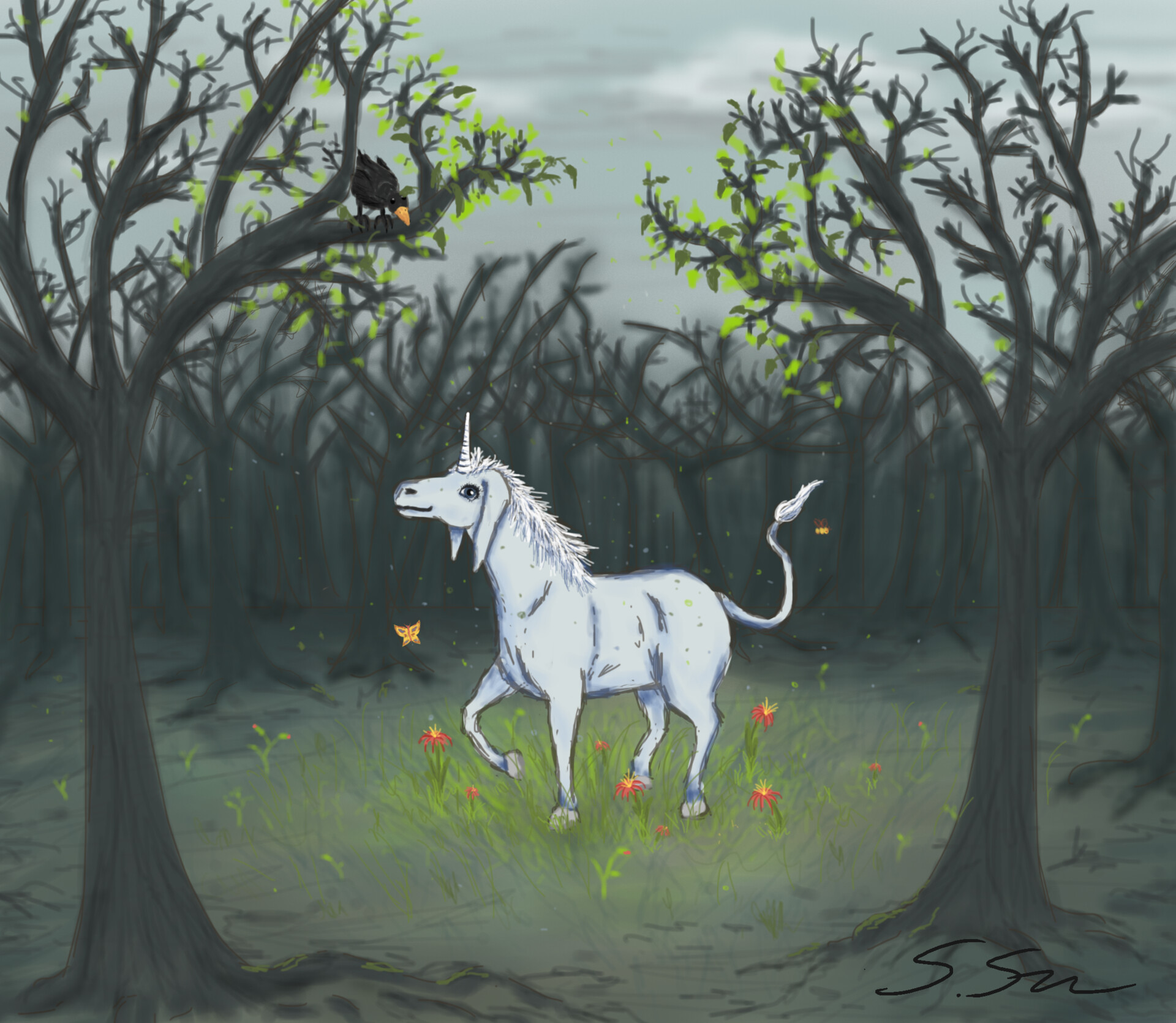 ArtStation - Unicorn-Goat