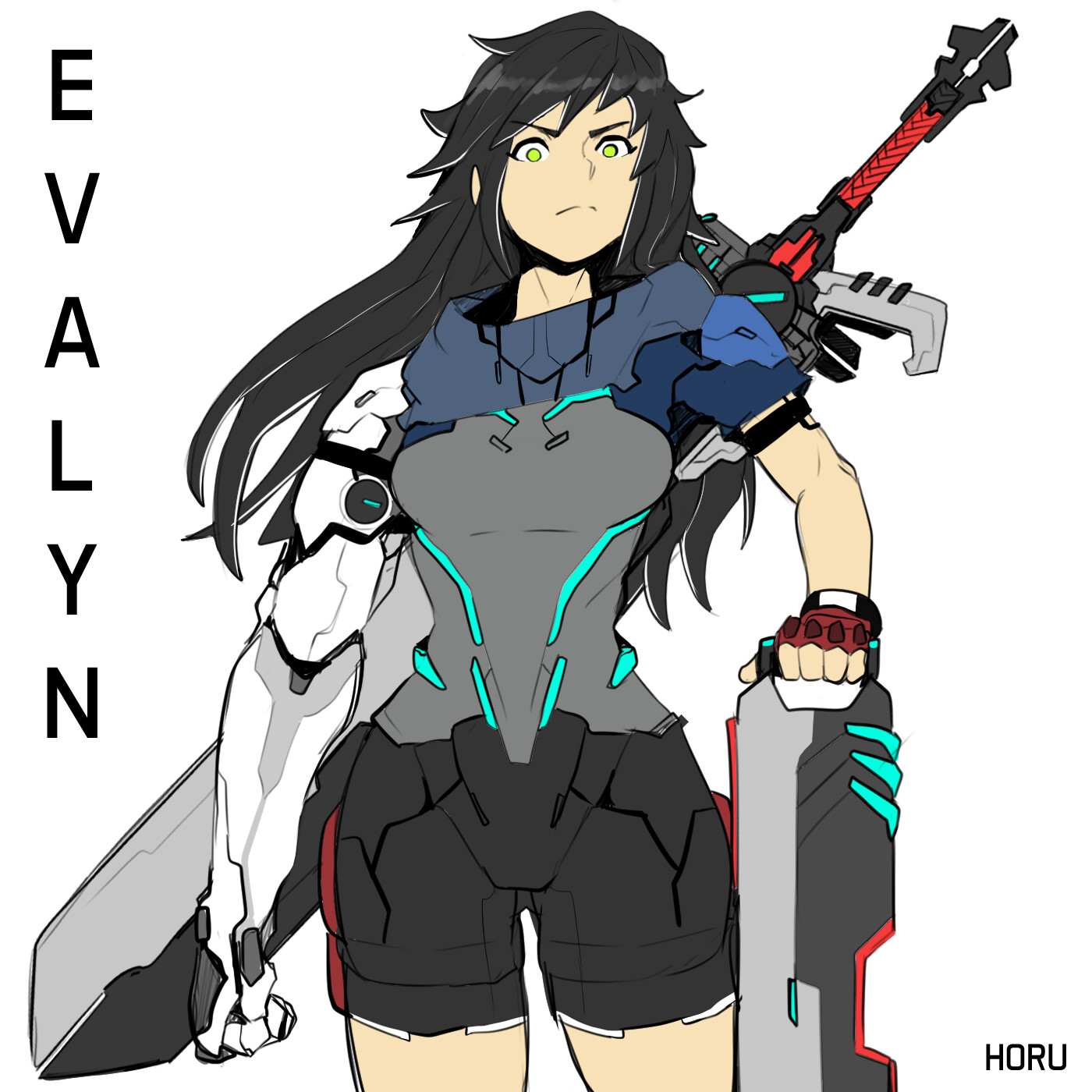 ArtStation - EVALYN