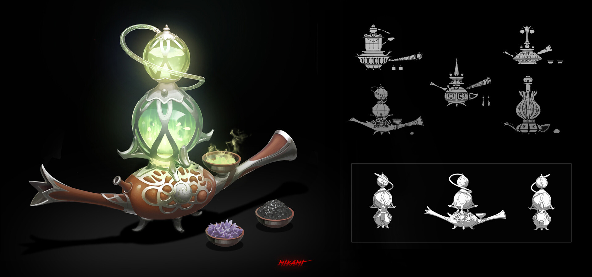 ArtStation - Potion Brewing Kit