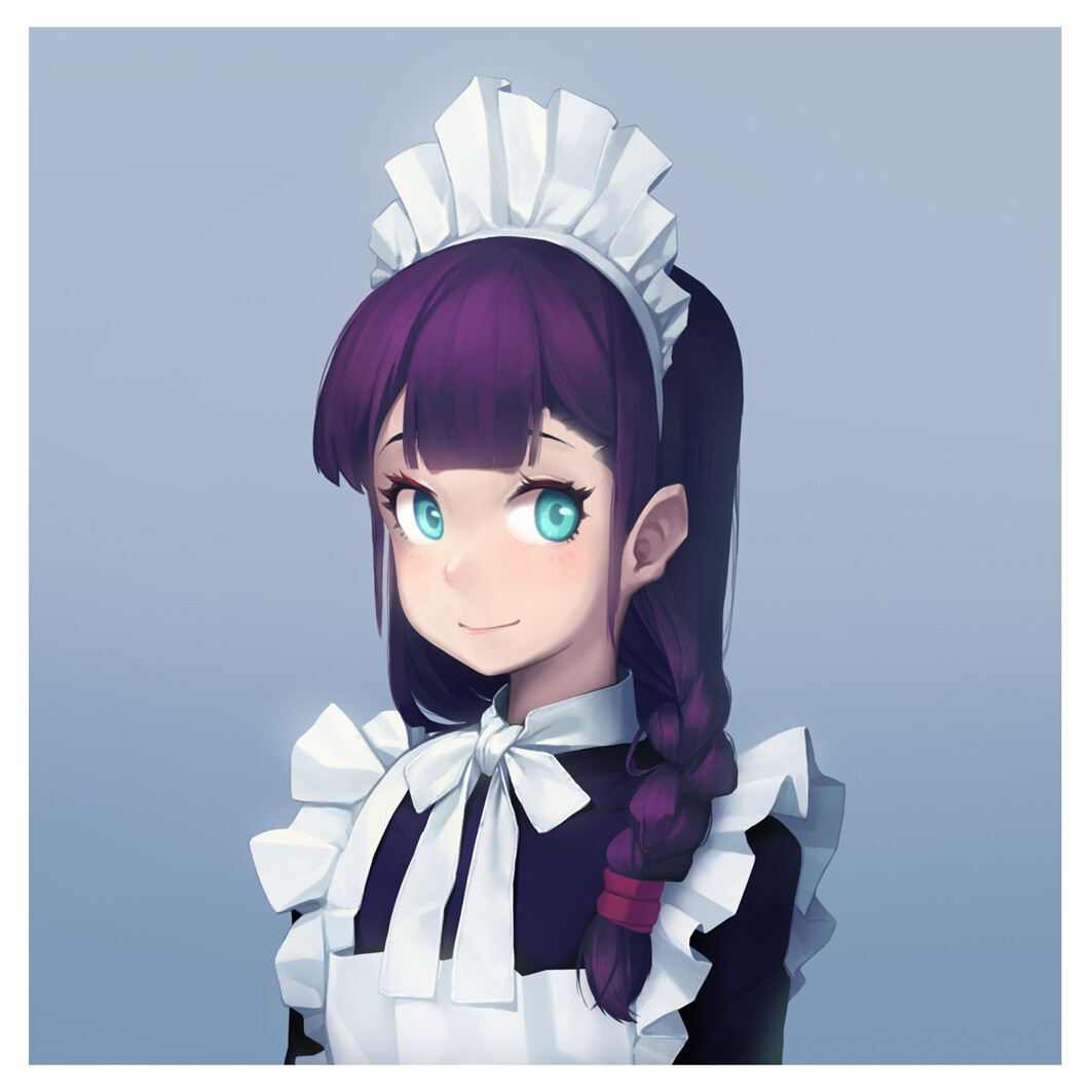 ArtStation - Maid