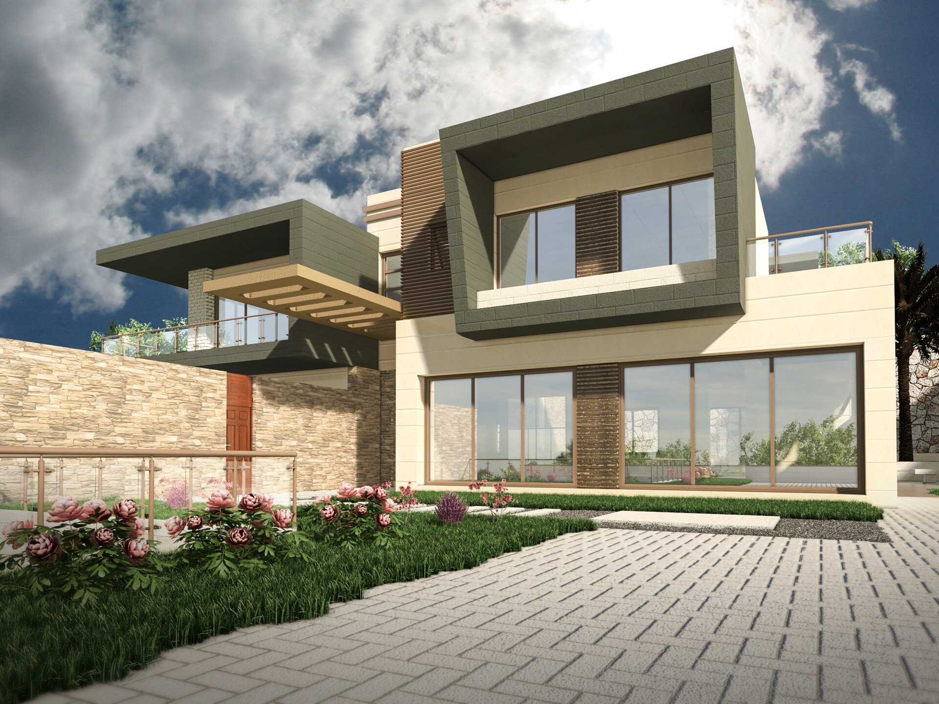 ArtStation - Villa 2016