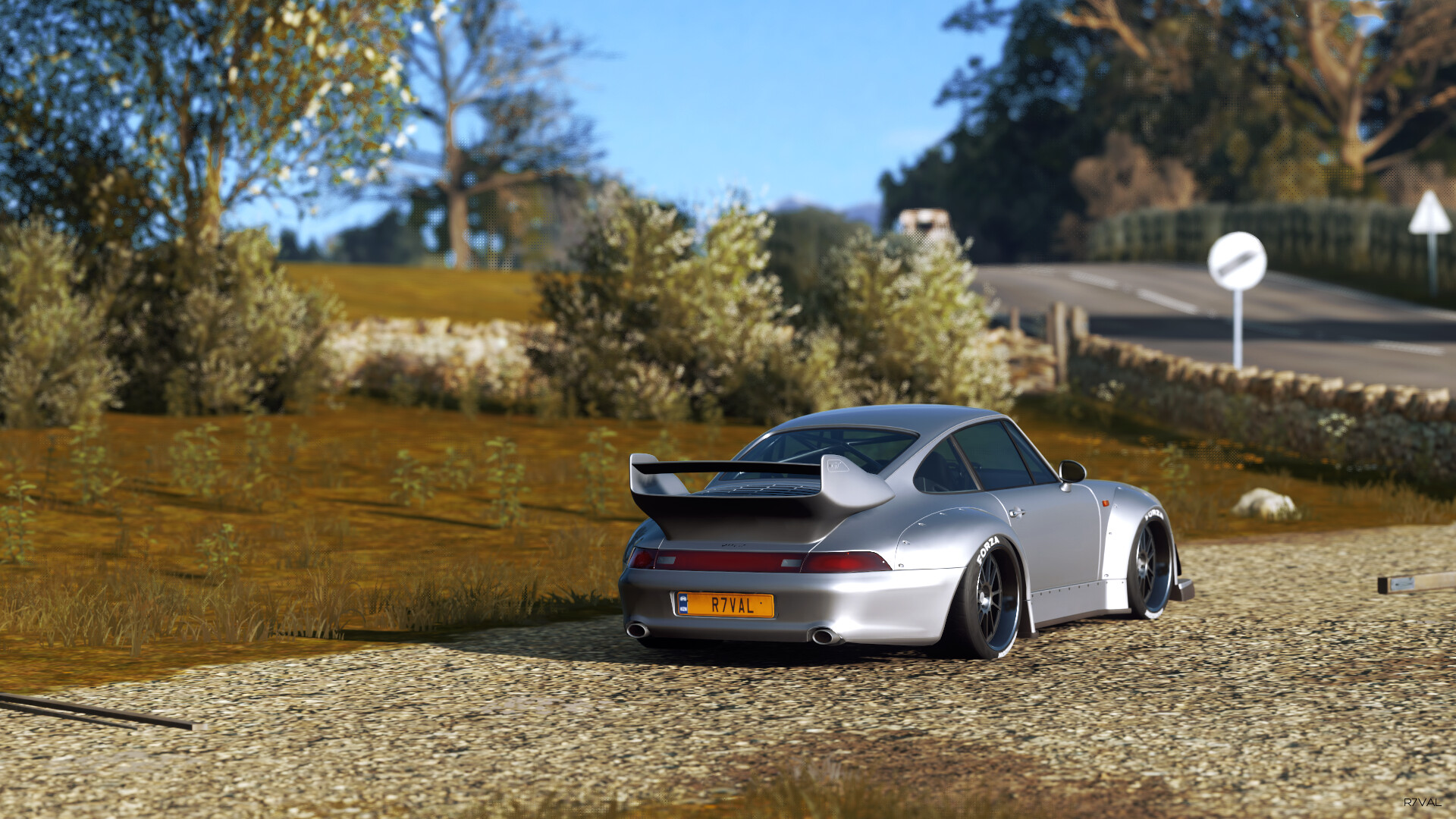 ArtStation - 911 GT2 RWB