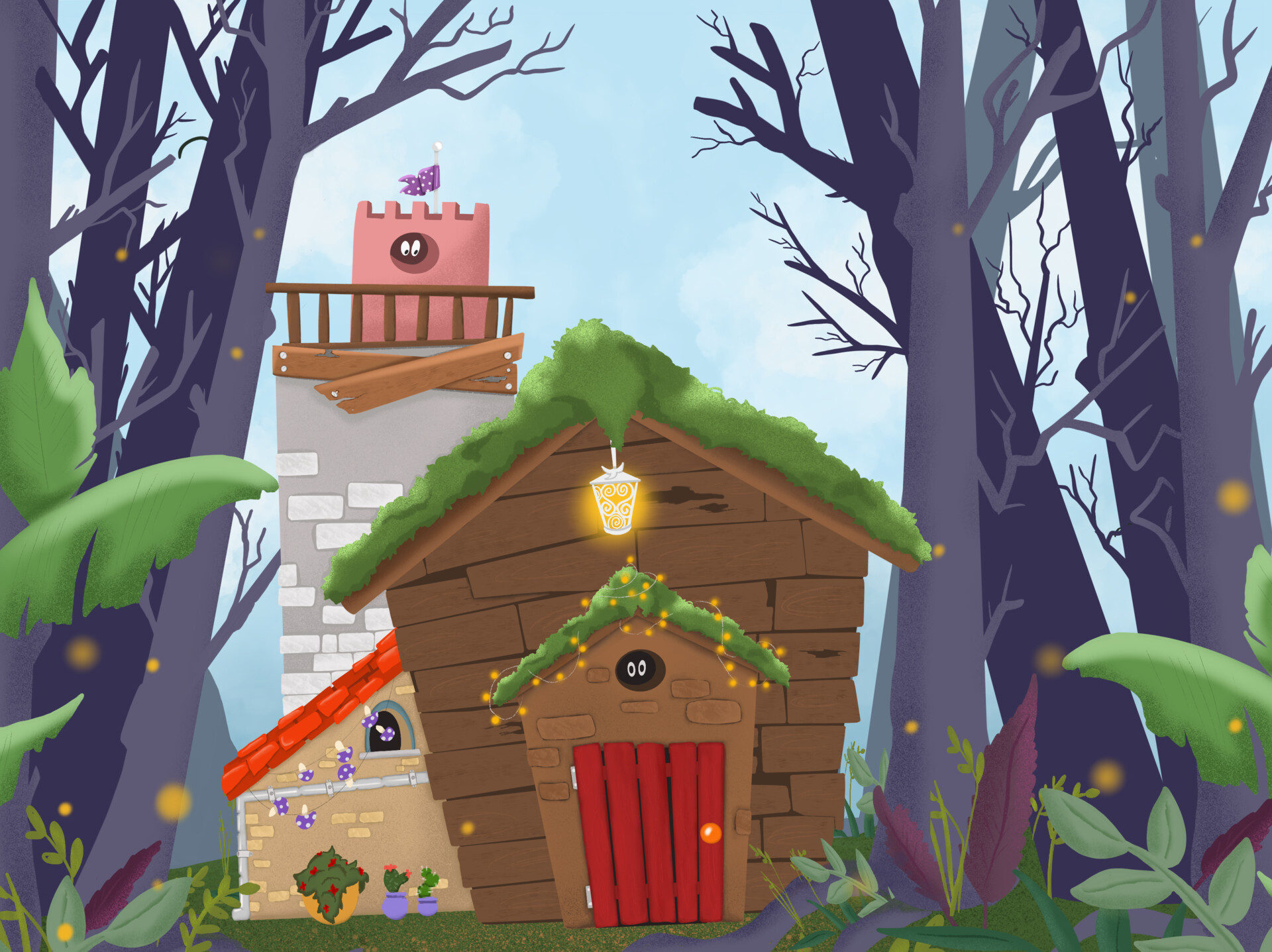 ArtStation - Forest Spirit