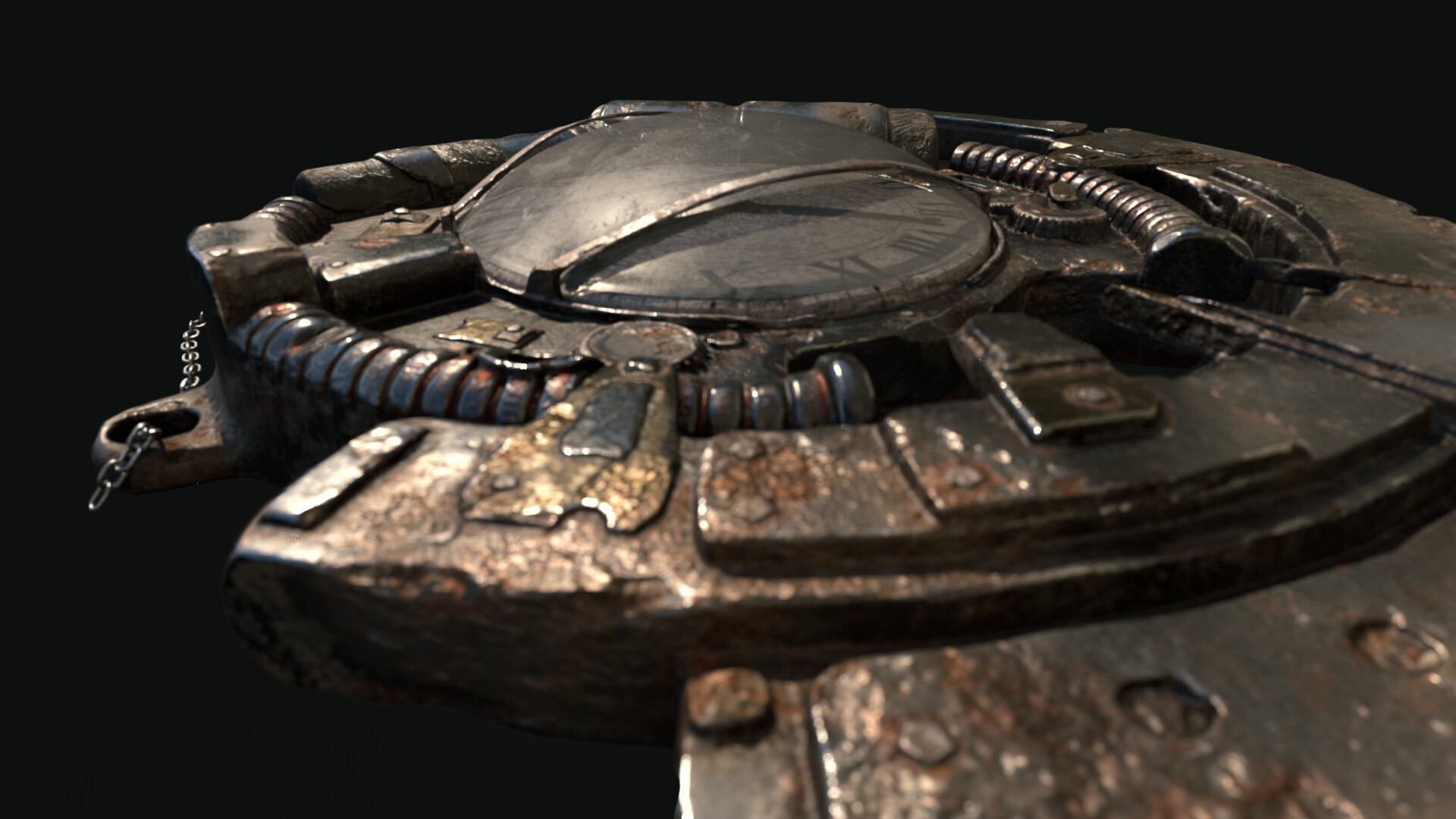 Phillip Hartz - Steampunk watch