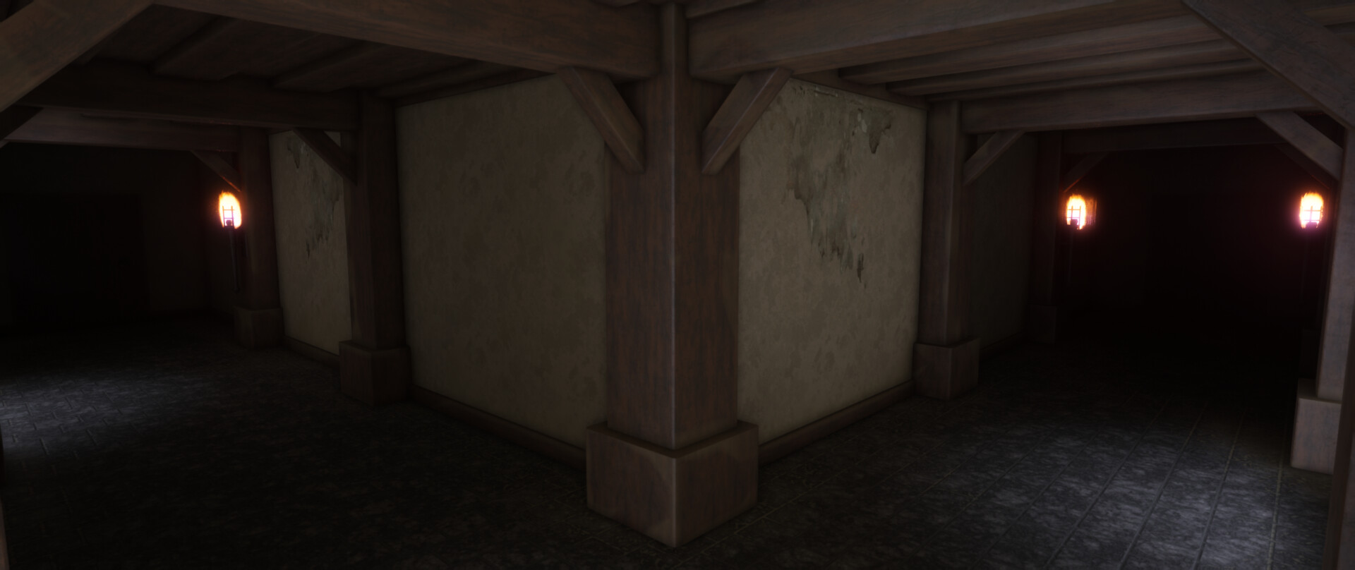 ArtStation - Medieval Room Design