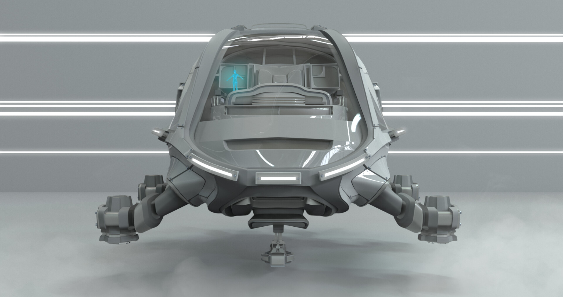 ArtStation - Space Pod