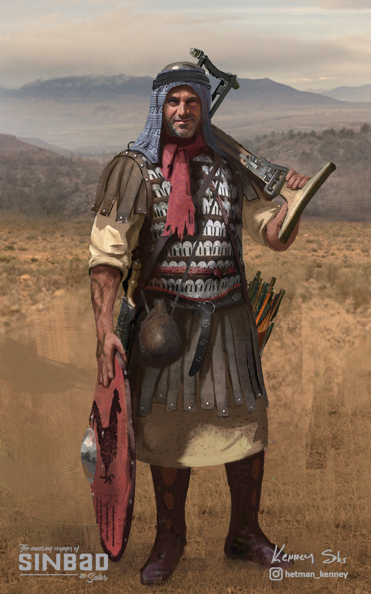 Kenneth Solis - Sinbad the Sailor and his Companions