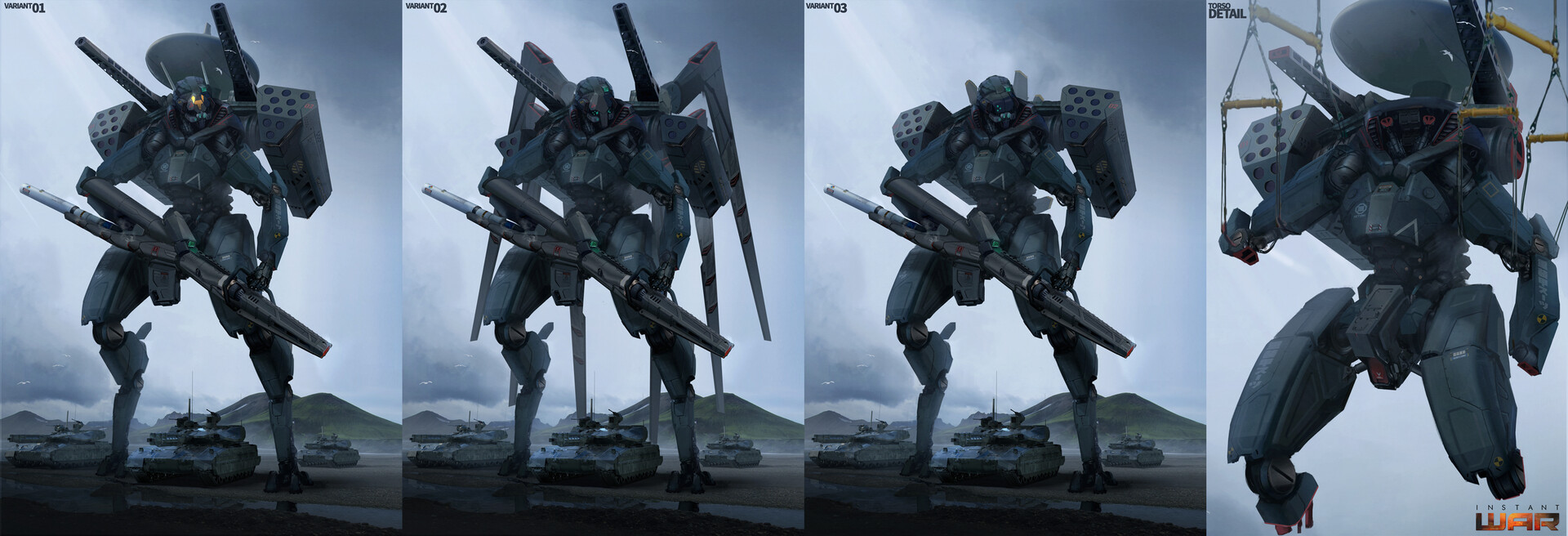 Nikola Stoyanov - 2016/2018 - Playwing Work - Instant War