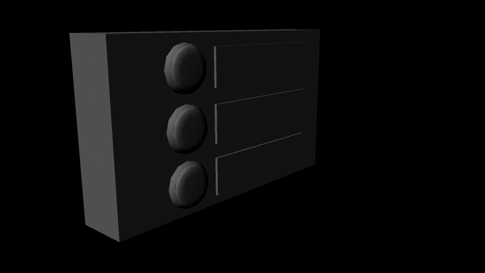 Elevator Button Panel Texture