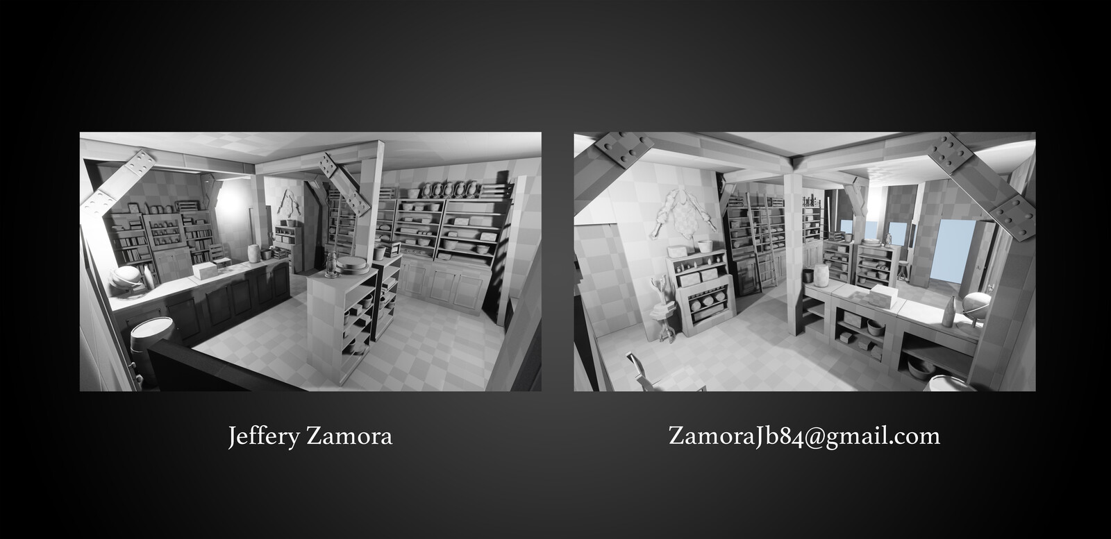 Jeffery Zamora - Merchant Shop