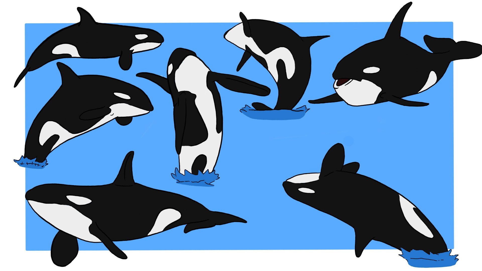 ArtStation - Whale - Character Designs