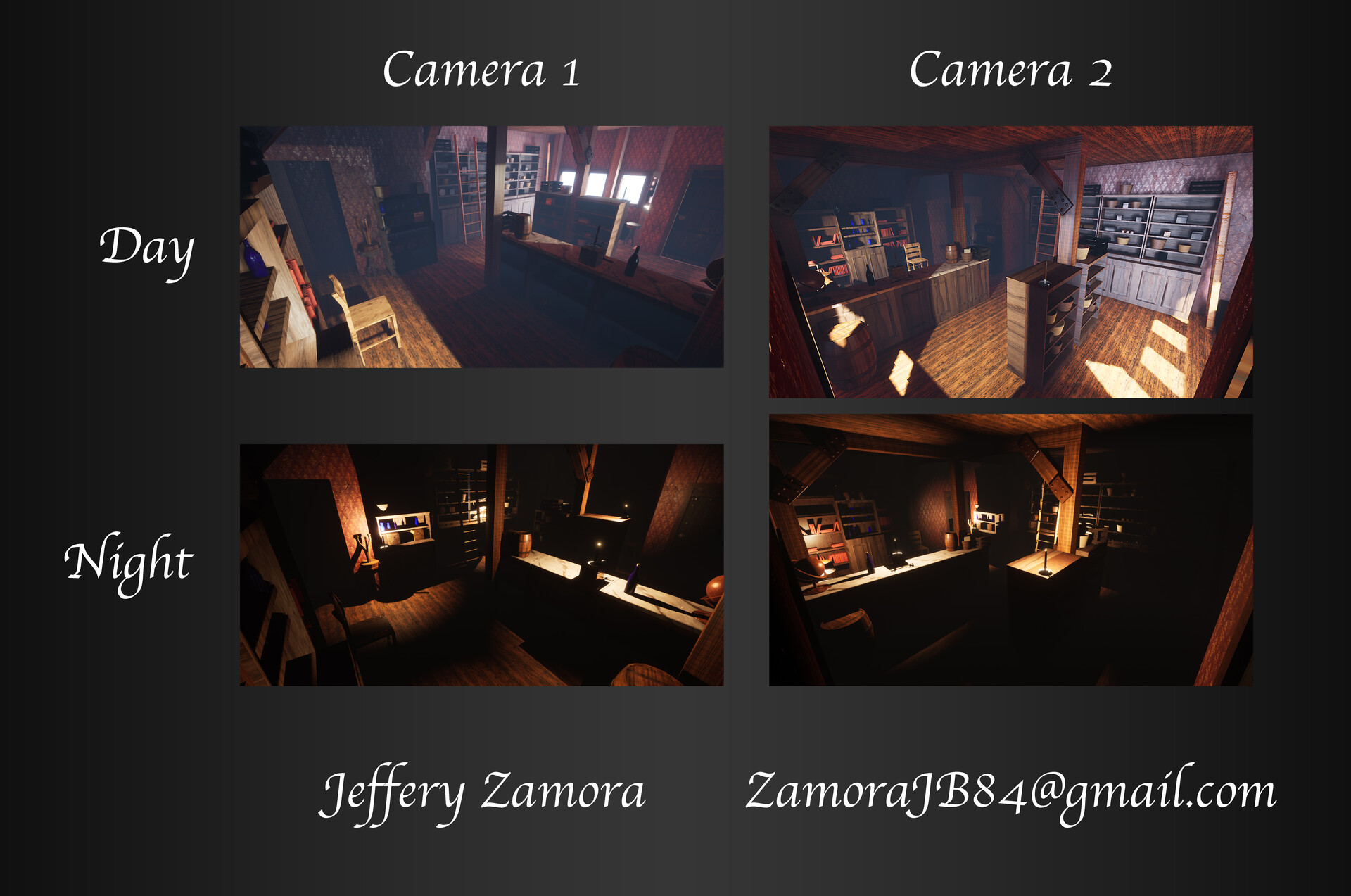 Jeffery Zamora - Merchant Shop