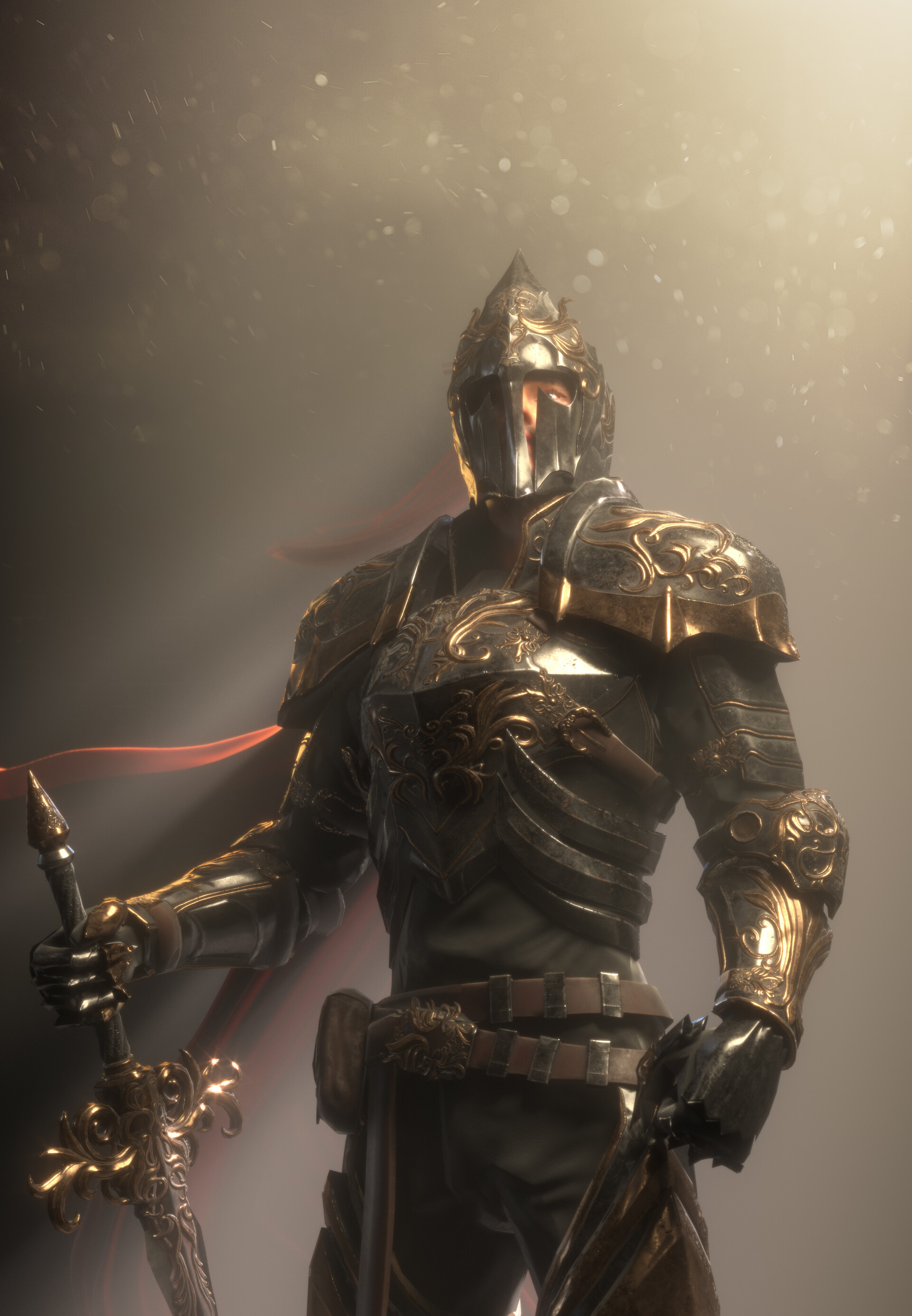 Sang Hoon Kim - Dual-sword Knight