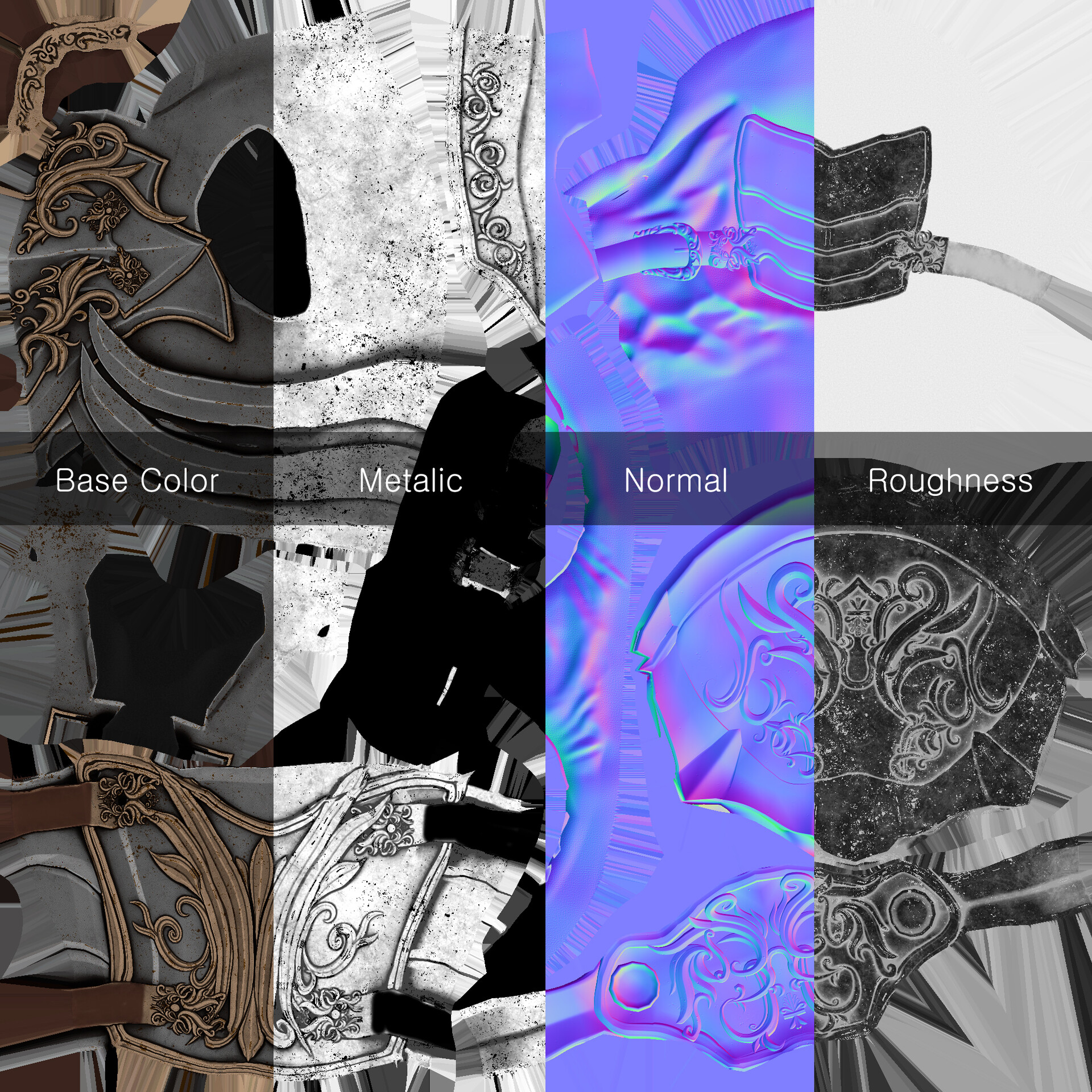 Sang Hoon Kim - Dual-sword Knight