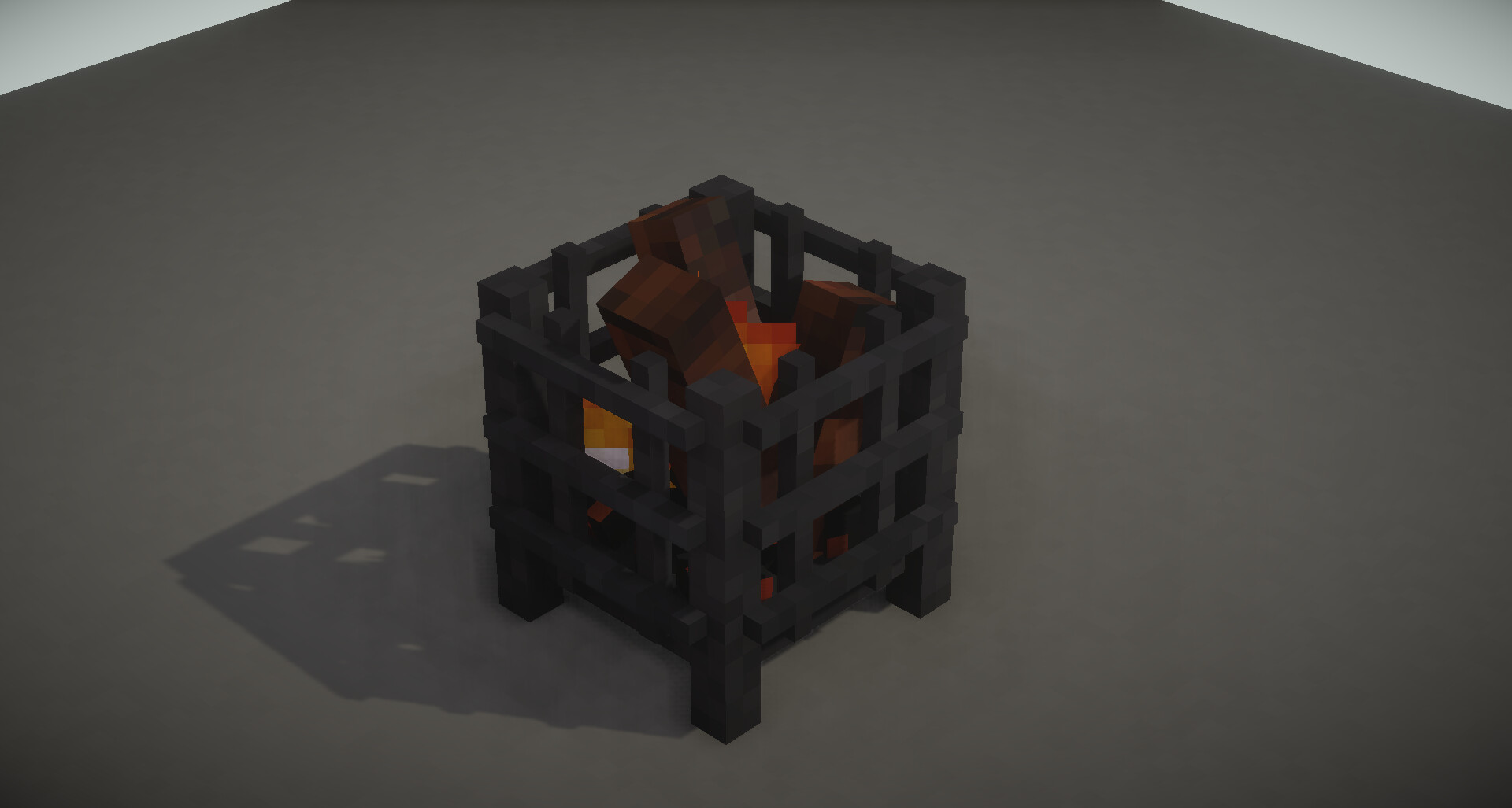 ArtStation - Fire Cage